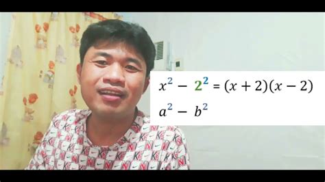 Episode Factors Of Polynomial Difference Of Two Squares YouTube
