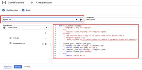 How To Use Google Cloud Function With Python GeeksforGeeks