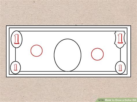 How To Draw A Dollar Bill 7 Steps With Pictures Wikihow Dollar