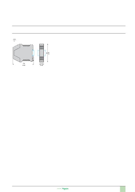 xpsaf5130 datasheet 3 3 pages schneider module xpsaf emergency