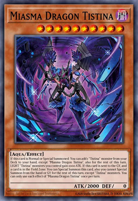 Tistina Decks Yu Gi Oh Card Database Ygoprodeck