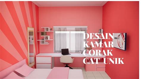 Desain Cat Tembok Unik