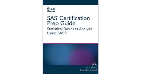 Sas Certification Prep Guide Book