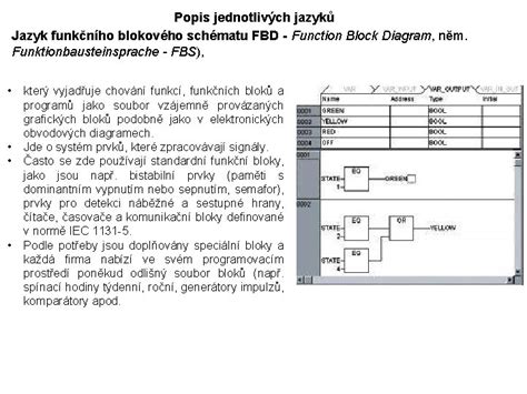 Programovn PA 2 Zkladn Konstrukce Ladder Diagram Zkladn