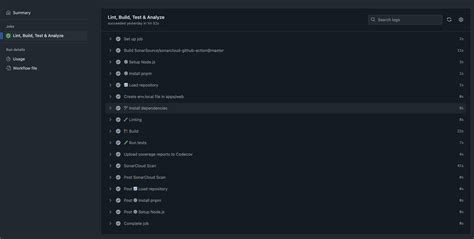 mettre en place une ci github actions apprendre la programmation