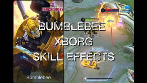 How To Get Xborg Bumblebee Skin And Skin Effects Mlbb Youtube