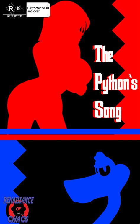 The Python Song Cover Page By RenaissanceOfChaos Hentai Foundry