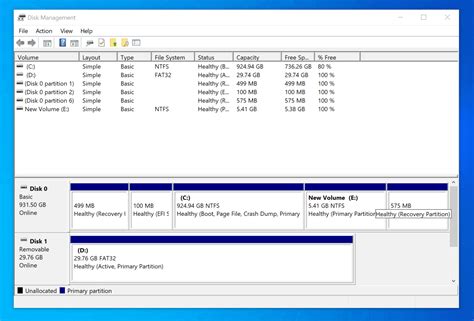 Shrink Volume And Extend Volume In Windows Itechguides