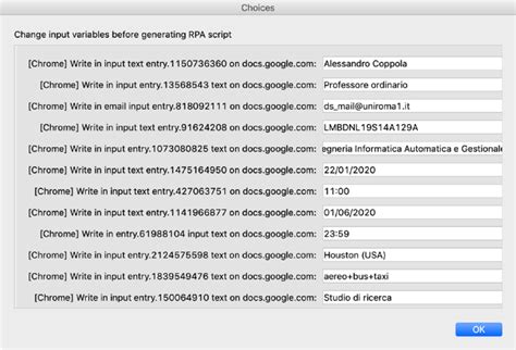 Custom Dialog Window To Personalize Editable Fields Of A Routine Variant Download Scientific