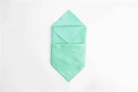 Easy Napkin Folding For Cutlery Pocket Envelope Tutorial