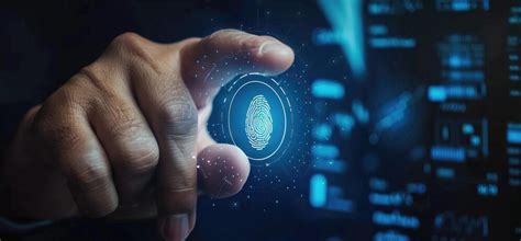 Fingerprint Indentification To Access Personal Financial Data Premium