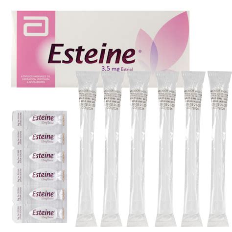 Esteine 3 5 Mg Caja X 6 Óvulos