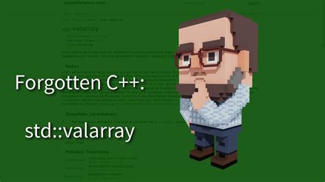 c weekly ep 367 forgotten c std valarray youtube