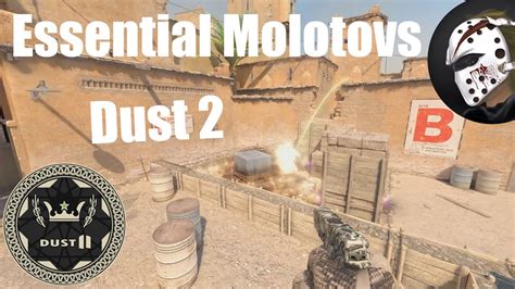 Cs2 Dust 2 Molotovs Youtube