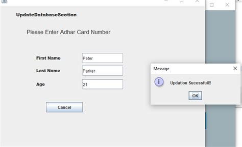 Github Mukul17java Crudmysql Connecting Mysql Database With Java Swing