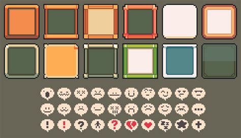 Update 5 Characters Ui And Godot Project 40 Ninja Adventure