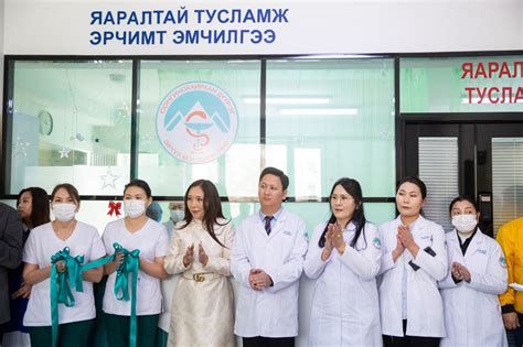 СХД ийн “Эрүүл мэндийн төв” ийн өргөтгөлийн барилга ашиглалтад орлоо