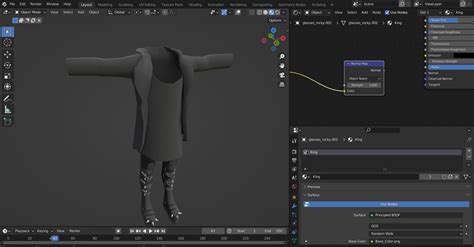 Texturing Normal Map Doesn T Work On Blender Blender Stack Exchange
