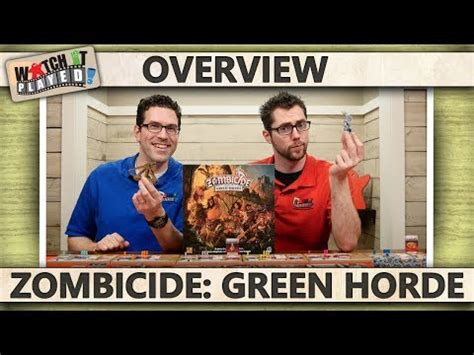 Zombicide Green Horde Board Game Boardgamegeek