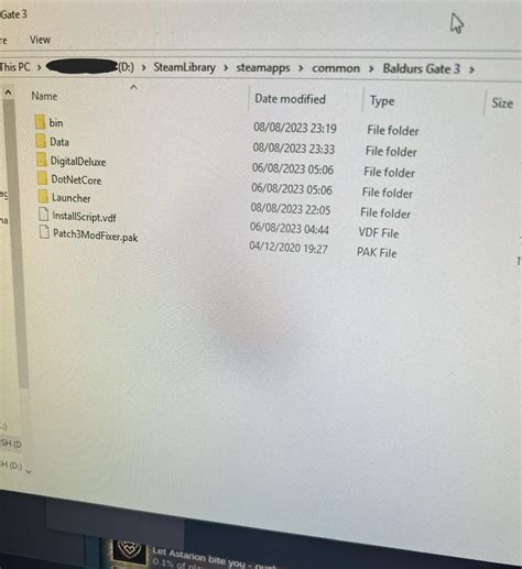 game doesn t have a mod folder r baldursgate3