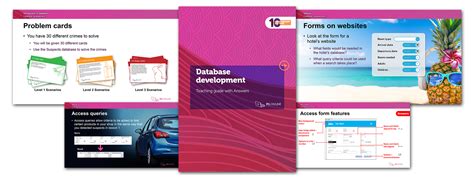 Resources Computer Science Ks3 10ae 8 Database Development Pg