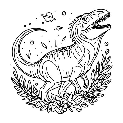 Indominus Rex Jurassic World Coloring Pages 2025