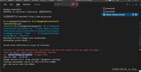 记录 创建django项目，在vscode中运行django项目 vscode运行django项目 csdn博客