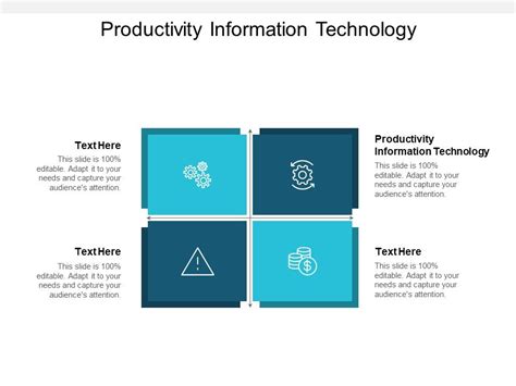 Productivity Information Technology Ppt Powerpoint Presentation Show