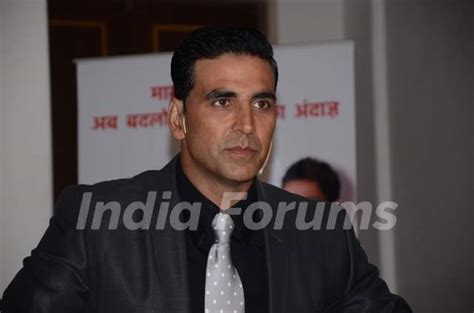Akshay Kumar During The Finale Of Masterchef India Season 2 Photo