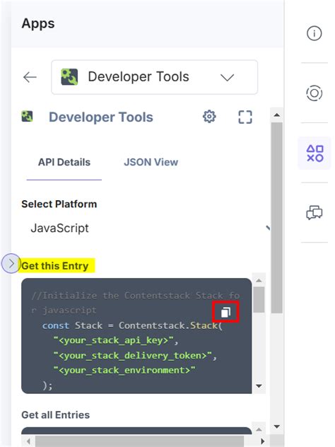 Developer Tools App Installation Guide Contentstack