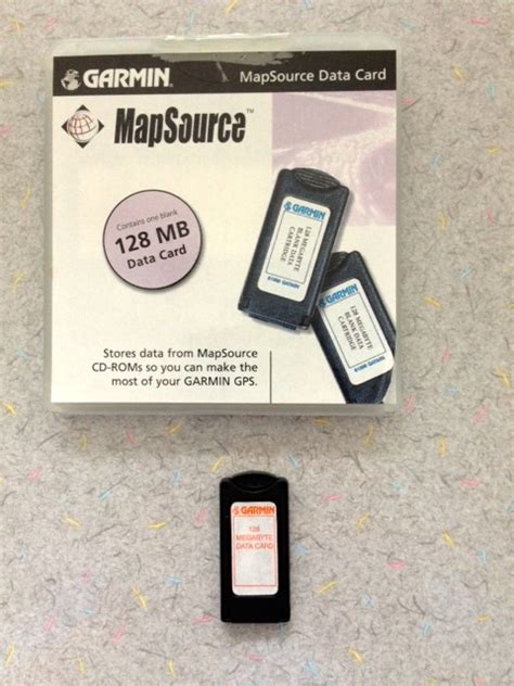 Fs Garmin Mapsource Data Cards And Usb Data Card Programmer