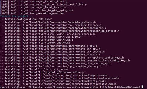 【记】onnxruntime源码编译 Csdn博客