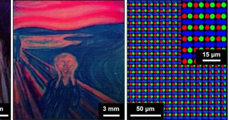 현실같이 생생unist·dgist 초고성능 디스플레이 구현 성공