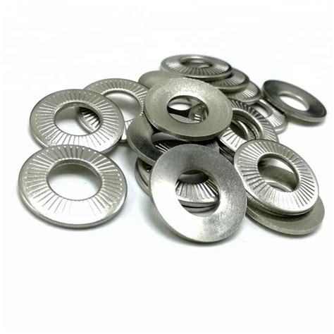 Nfe 25 511 Contact Washer Metric Washers Stainless Steel Flat Washers