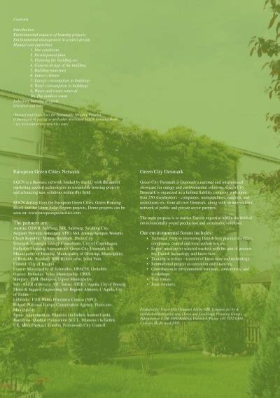 Contents Introduction Env