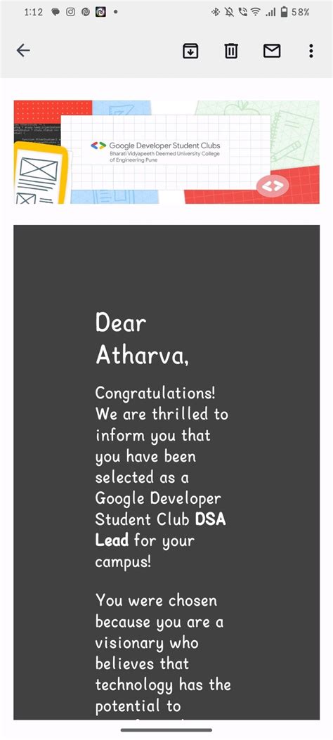 Atharva Joshi On Linkedin Hey Connections Glad To Share The News