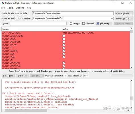 Win opencv contrib 完全成功安装记录 知乎
