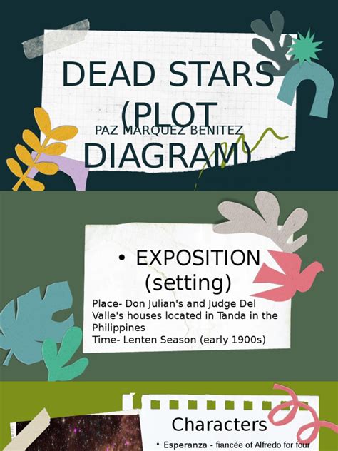 Dead Stars Plot Diagram Paz Marquez Benitez Download Free Pdf