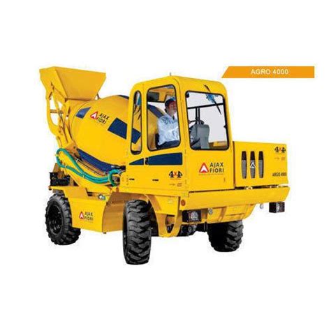 Ajax Fiori Self Loading Concrete Mixer 4000 At Rs 170000 In Bhopal ID 17049793933