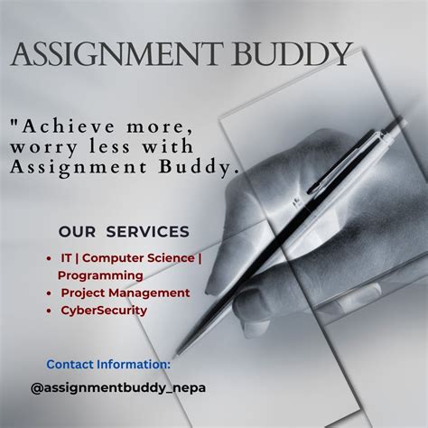 Assignment Buddy Nepal Kathmandu