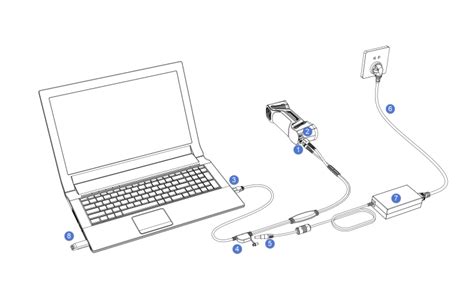Connect Freescan Combo With The Computer Metrology Support