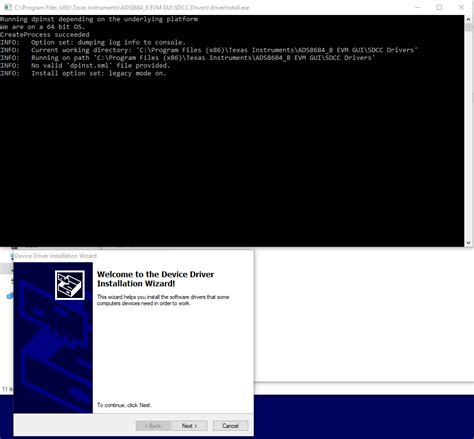 Ads8688evm Pdk Sdcc Driver Not Installing On Windows 10 Data