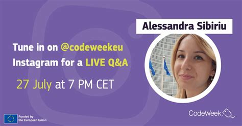 eu code week on linkedin eucodeweek cybersecurityexpert livevent