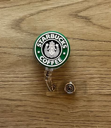 Coffee Badge Reel M