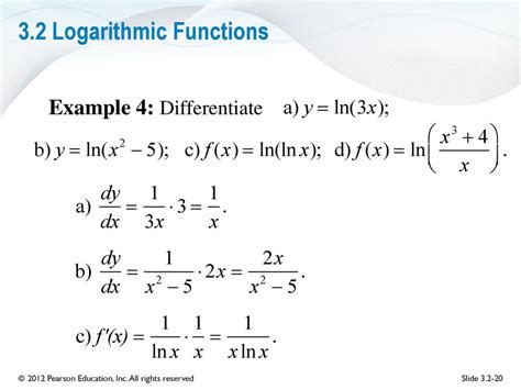 Logarithmic Functions Ppt Download