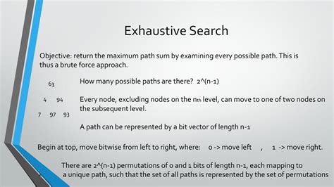 Maximum Path Sum An Optimization Problem Ppt Download