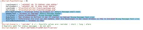 Organizational Messages In Microsoft Intune And Custom Messages Via Powershell Mikes Mdm Blog