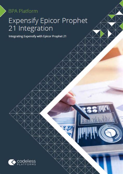 Expensify Epicor Prophet 21 Integration Bpa Platform