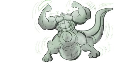 Rule 34 2023 Alligator Alligatorid Anthro Balls Big Balls Big Penis