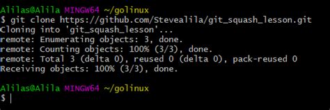 How To Properly Git Squash Commits Practical Examples Golinuxcloud